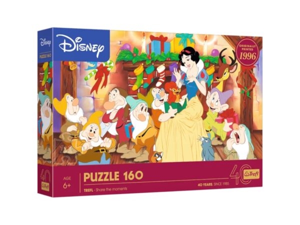Puzzle 160 Snežana i sedam patuljaka