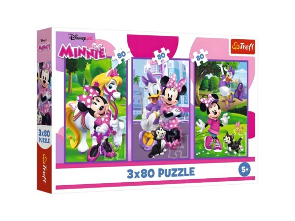 Puzzle 3*80 Mickey
