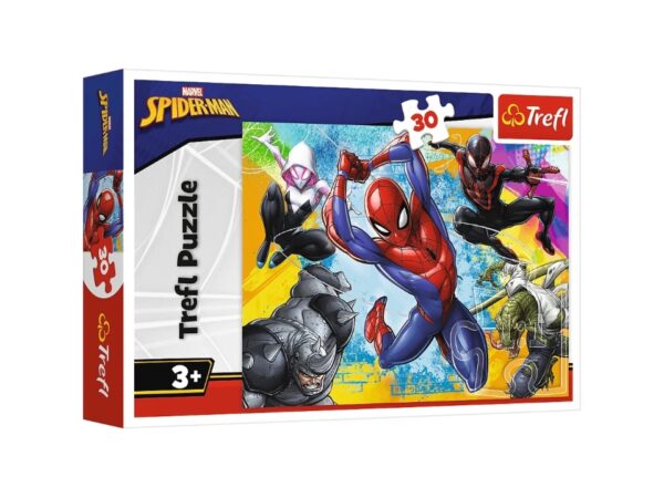 Puzzle 30 Spiderman