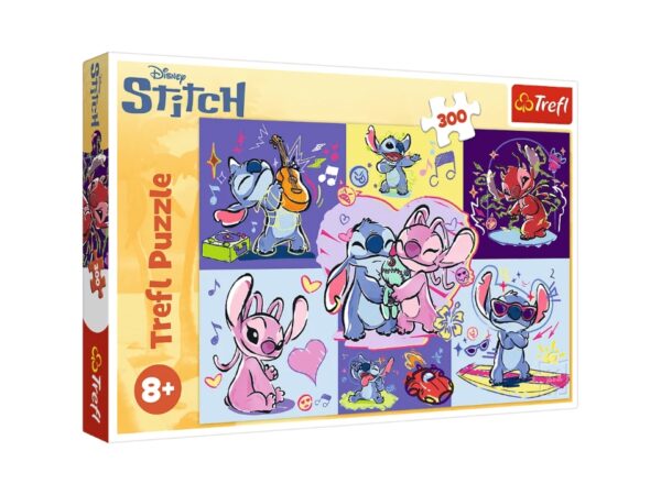 Puzzle 300 Lilo&Stitch