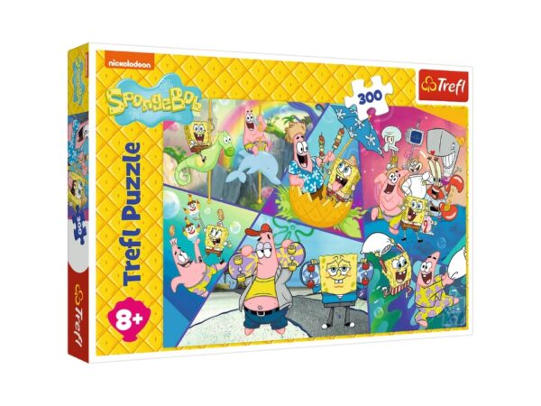 Puzzle 300 Sunđer bob