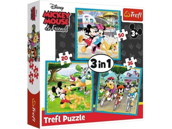 Puzzle 3u1 Mickey