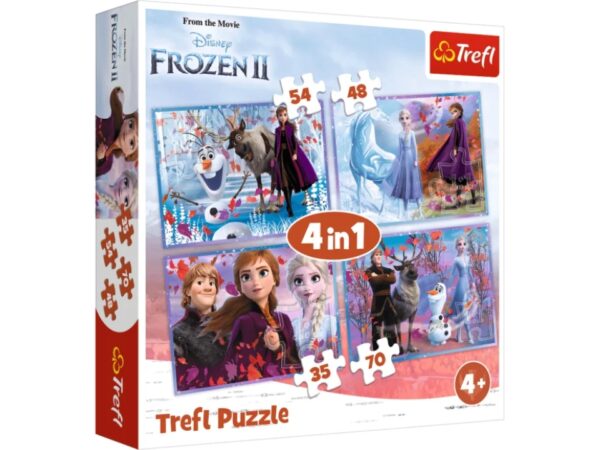 Puzzle 4u1 Frozen