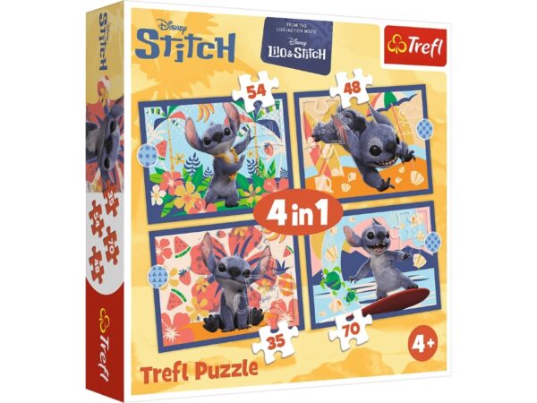 Puzzle 4u1 Lilo&Stitch