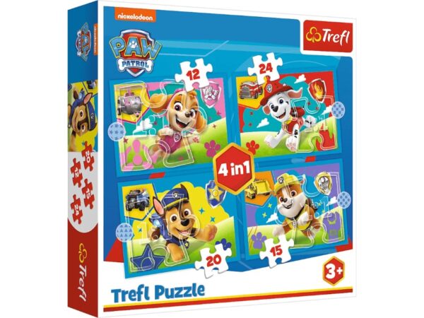 Puzzle 4u1 Paw patrol