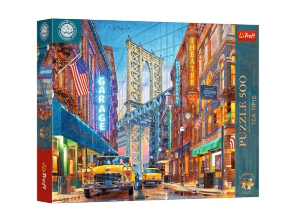 Puzzle 500 Amerika