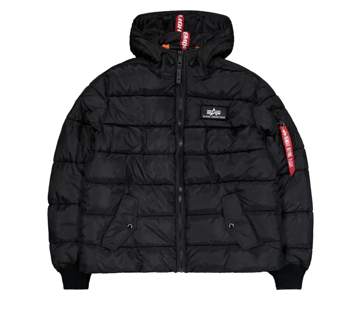 Zimska jakna Alpha Hooded Puffer