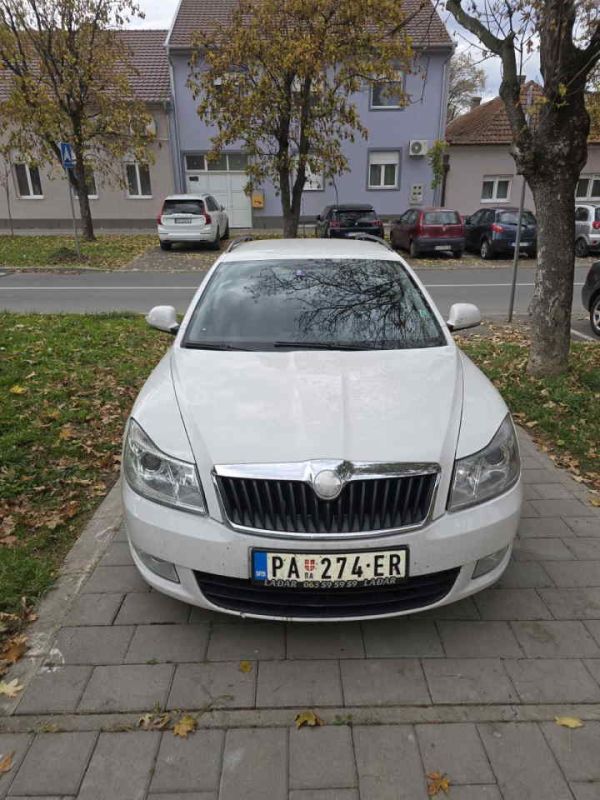 Škoda Oktavia 4×4 2010. dizel,