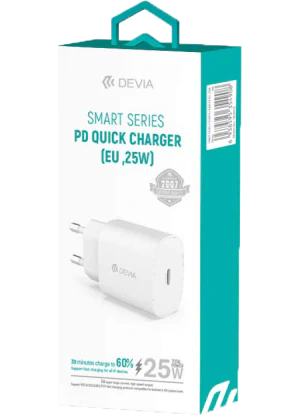 Devia 25W USB-C Adapter