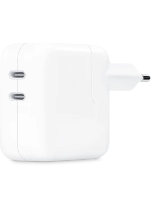 Apple 35W Dual USB-C Port Power Adapter