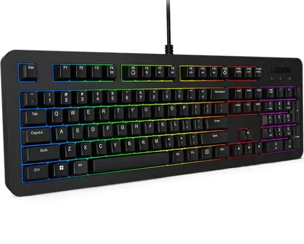 Lenovo Tastatura Legion K310 žična RGB Gaming US crna (GY41N91873)