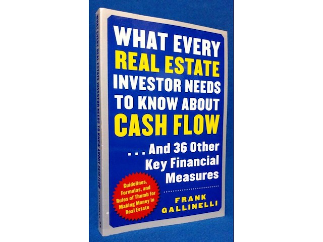 What Every Real Estate Investor Needs- Frank Gallinelli