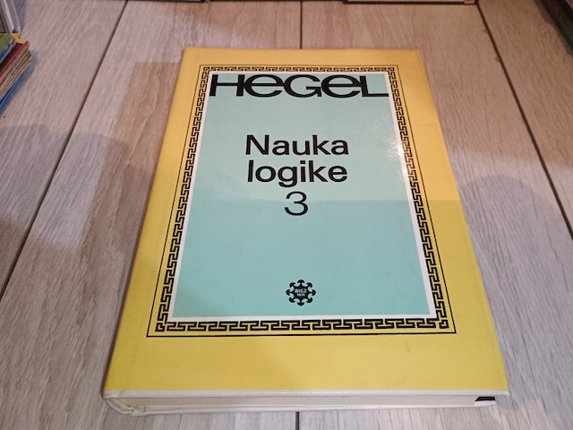 Nauka Logike Hegel 3