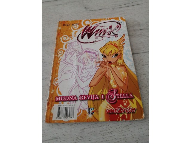 Winx club - Modna revija i Stella