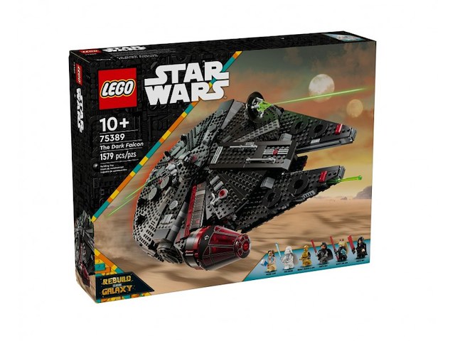 Lego Star Wars 75389 The Dark Falcon