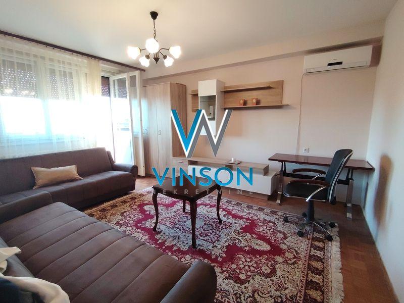 Novi Sad, Železnička stanica - Namešten dvosoban stan ID#9104449 400 €