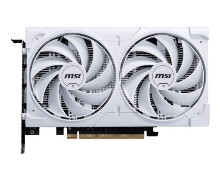 MSI GeForce RTX 5060 8G VENTUS 2X OC WHITE