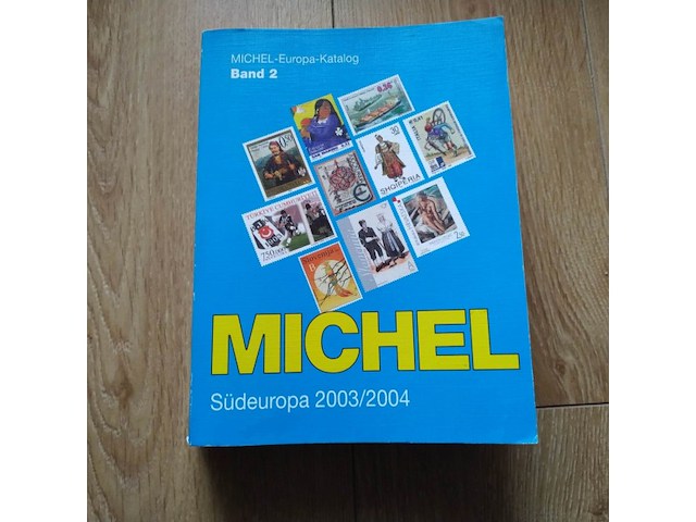 MICHEL Südeuropa 2003/2004 - Band 2