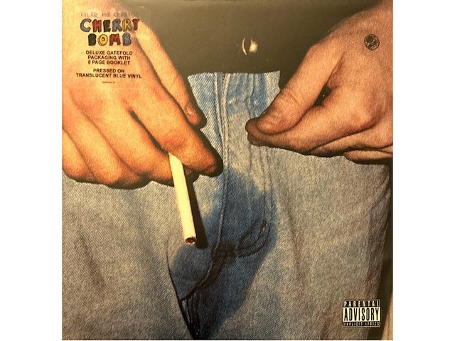 Tyler, The Creator – Cherry Bomb(2LP,blue,reissue 2025)