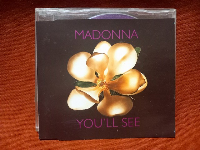 Madonna – You`ll See (maxi cd)
