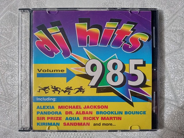 DJ Hits Volume 985 CD