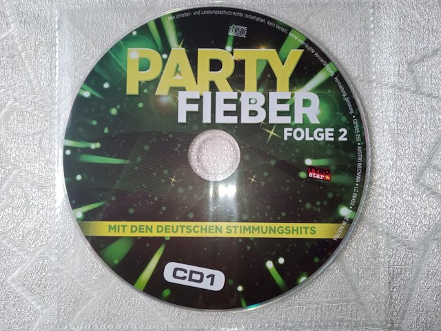 Partyfieber-Folge 2 Auf 2 CD