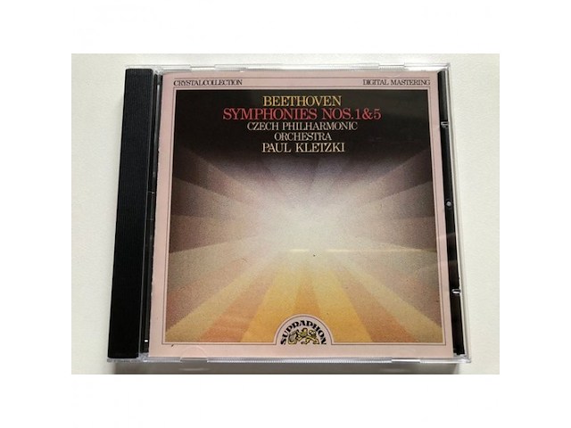 Beethoven - Czech Philharmonic Orchestra, Paul Kletzki