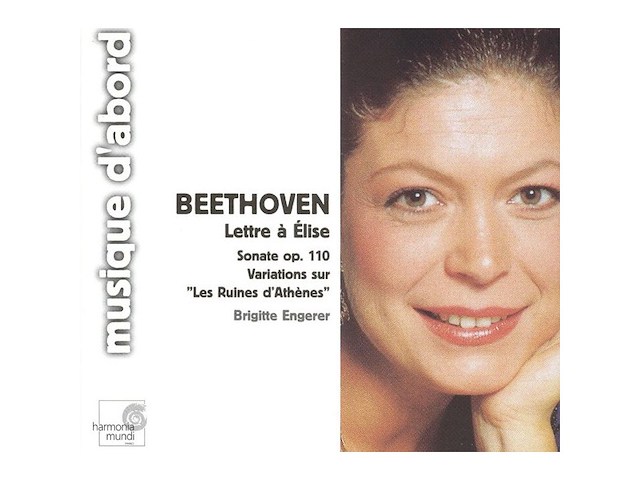 Beethoven - Brigitte Engerer ‎– Lettre À Élise / Sonate