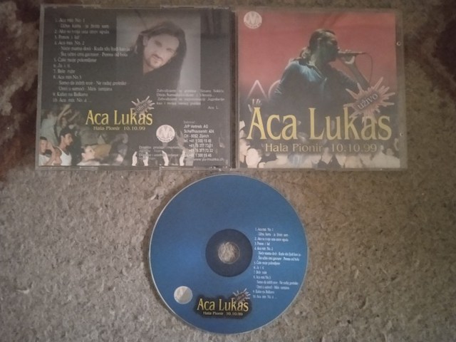 Aca Lukas - Uživo hala Pionir 10.10.99