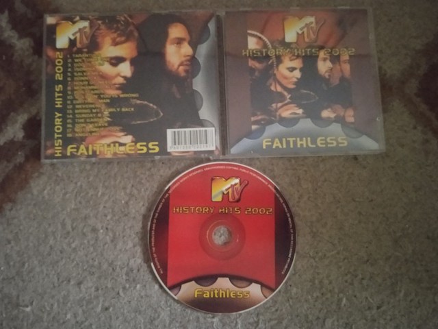 Faithless - History hits 2002
