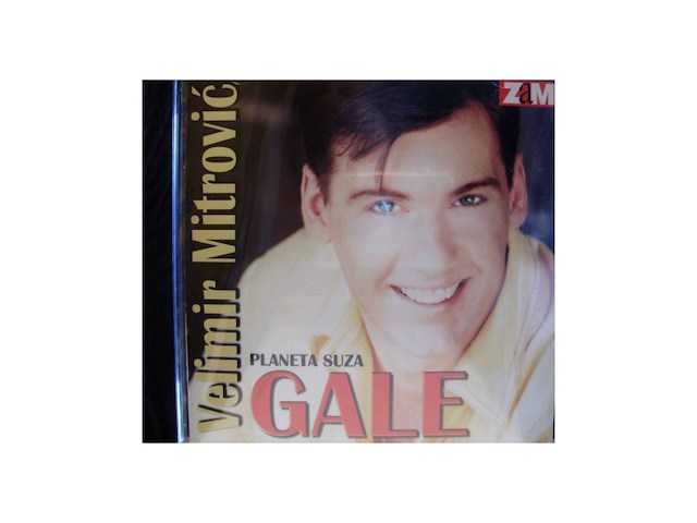 Velimir Mitrović Gale - Planeta Suza CD