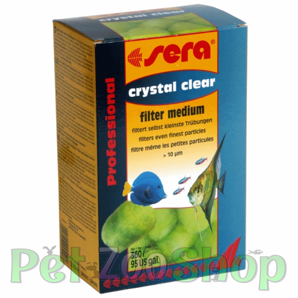 Sera (filteri za akvarijum) crystal clear Professional 12