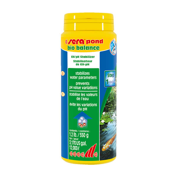 Sera Tretman za stabilizaciju pH, GH i KH – Pond Bio Balance