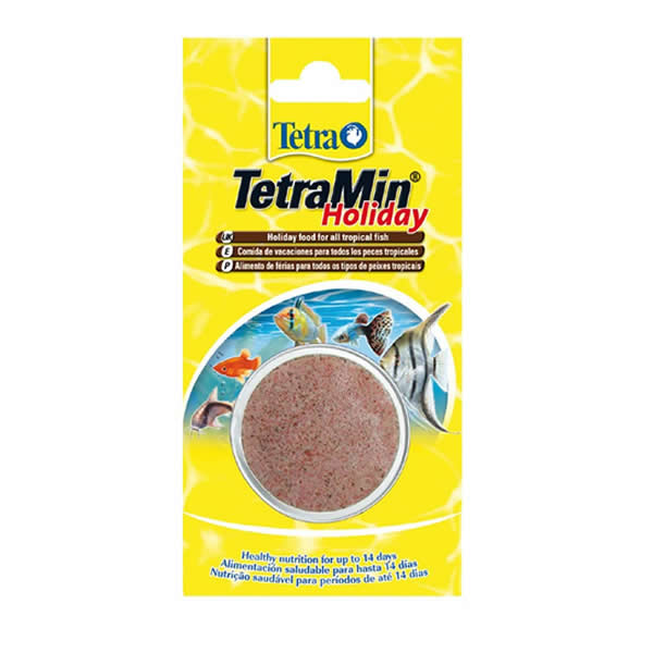 Tetra Hrana za ribice Min Holiday, 30 gr – 14 dana