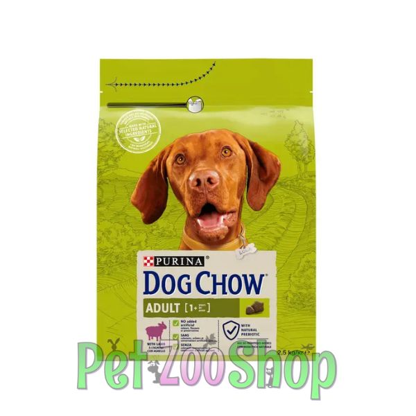 Dog Chow Hrana za pse Adult Jagnjetina i Pirinač, 14 kg