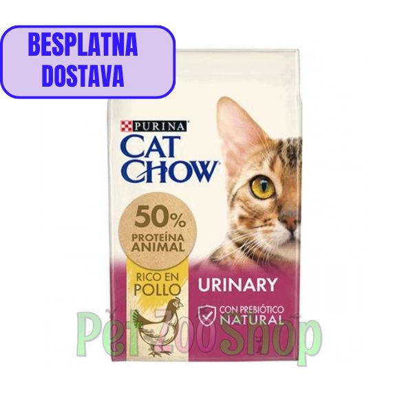 Purina CAT CHOW Urinary Tract Health sa Piletinom 15kg