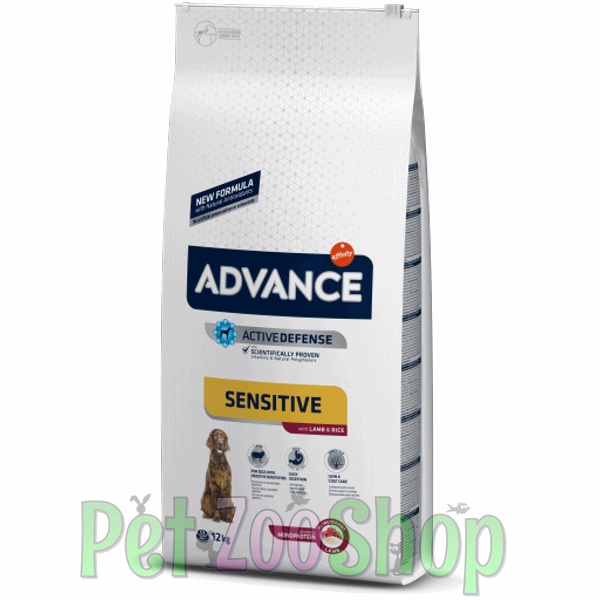 Dog SENSITIVE Lamb-Rice Advance hrana za pse