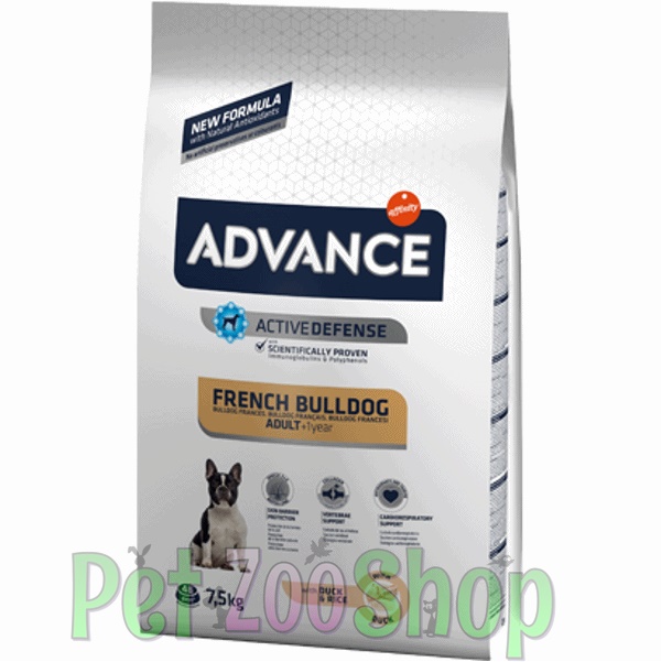 Hrana za pse French Bulldog Advance