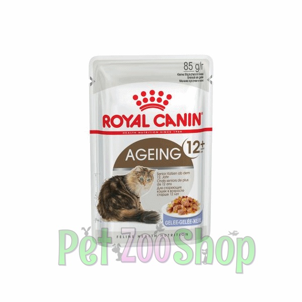 AGEING +12 za mačke starije od 12 godina Royal Canin