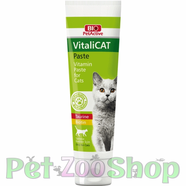 Bio PetActive VitaliCat Dodatak Ishrani za Mačke 100ml