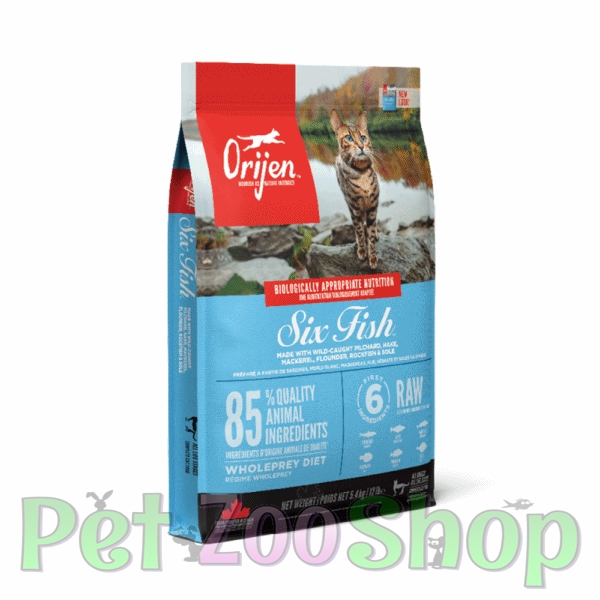 Orijen Hrana za mačke Six Fish