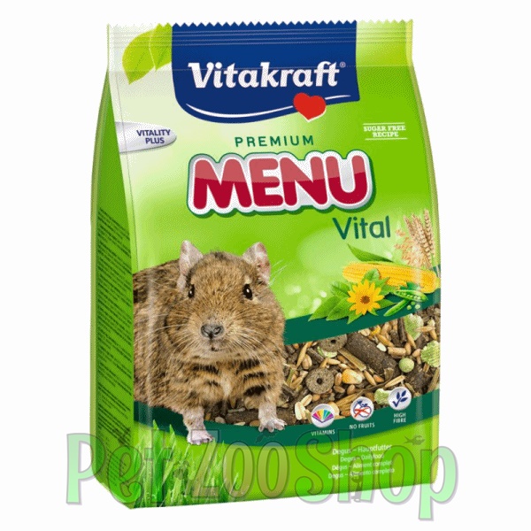Hrana za degua 600g Vitakraft