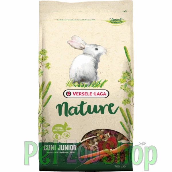 Premium hrana za mlade kuniće Cuni Junior Nature 700g Versele-Laga
