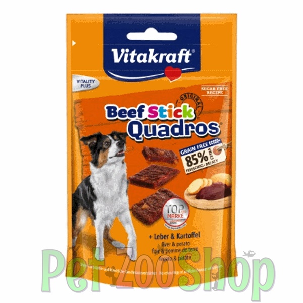 Beef Stick® Poslastica Kvadros Vitakraft 70g