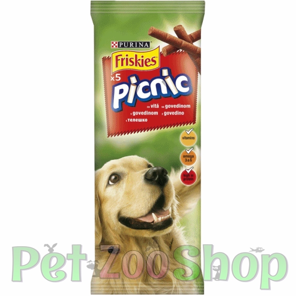 Friskies Poslastica za Pse Picnic Govedina 42g