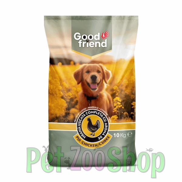 Good Friend Dog Food 20kg – Kompletna hrana za odrasle pse sa piletinom