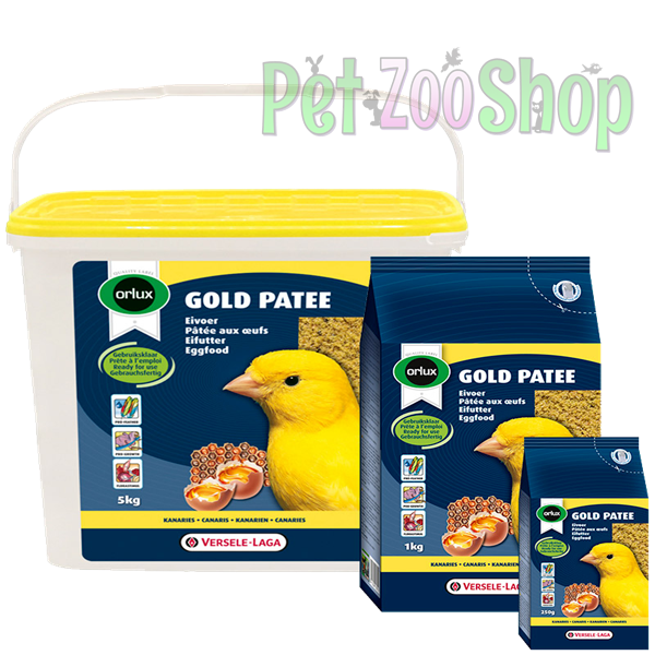 Nutribird Gold Patee Canaries