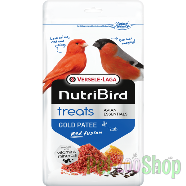 Nutribird Gold Patee Red