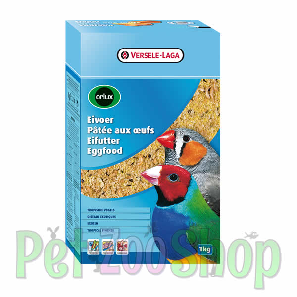 Versele-Laga: Hrana za tropske ptice Eggfood Dry Tropical Finches, 1Kg