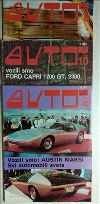 Časopis Auto 4/1970. god.